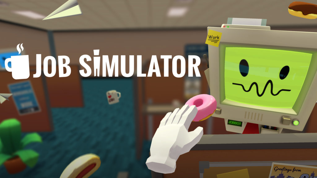 Job Simulator - VR Evolution |VR Evolution